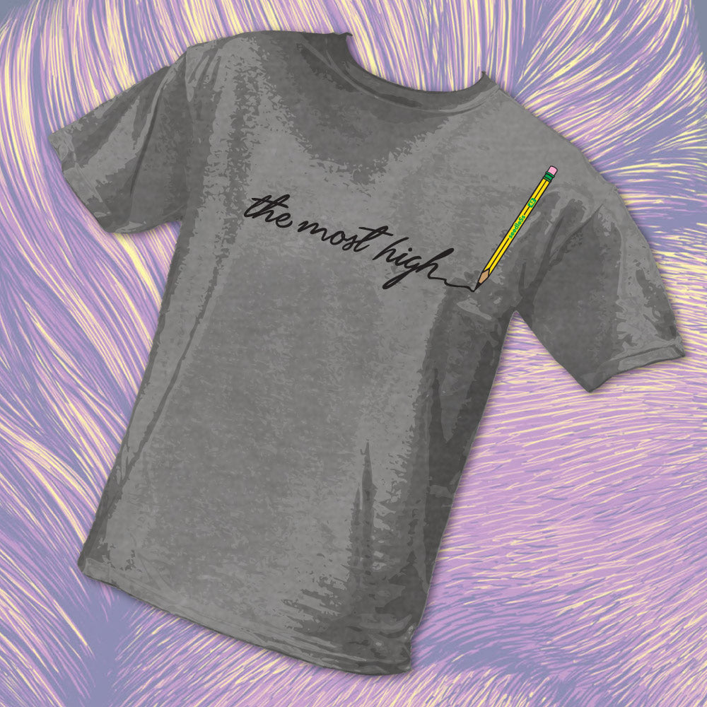 Tee: Most High Script