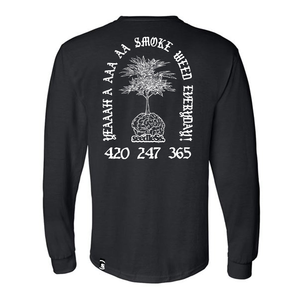 trippinonseedleSs | Weed Shirts | Designer Cannabis Tee Shirts ...