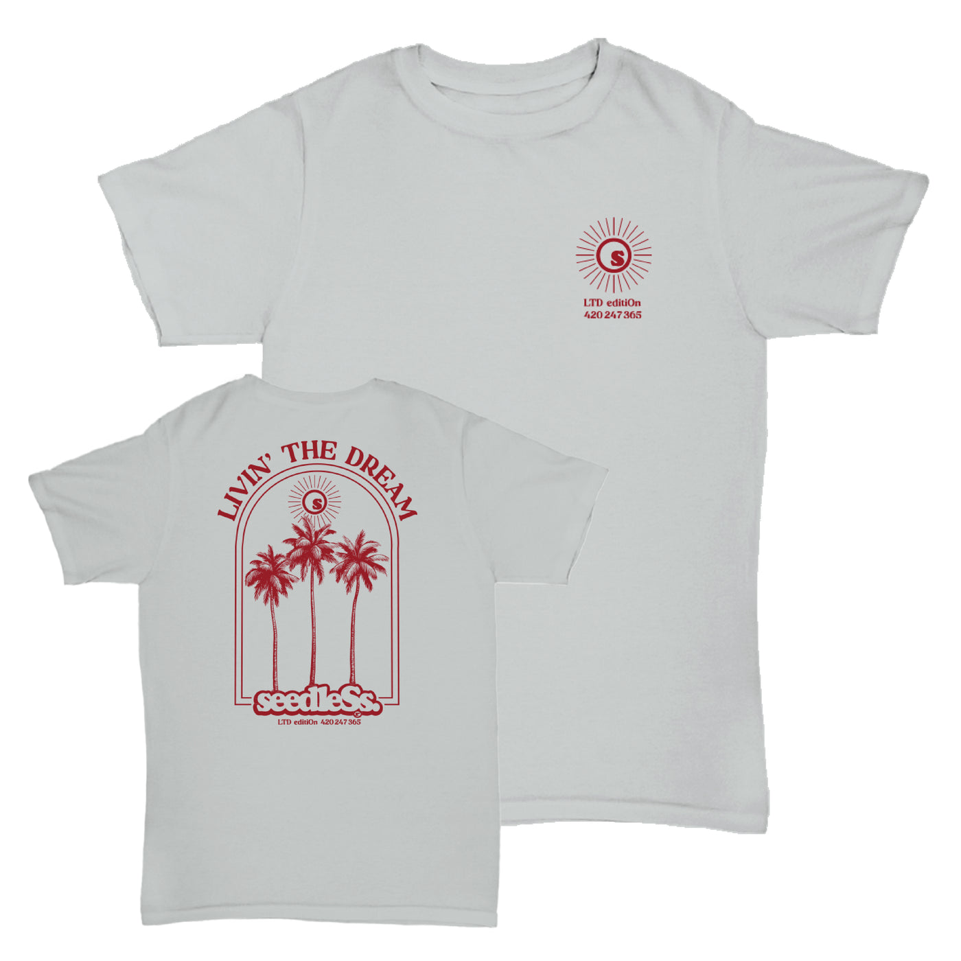 trippinonseedleSs | Weed Shirts | Designer Cannabis Tee Shirts ...