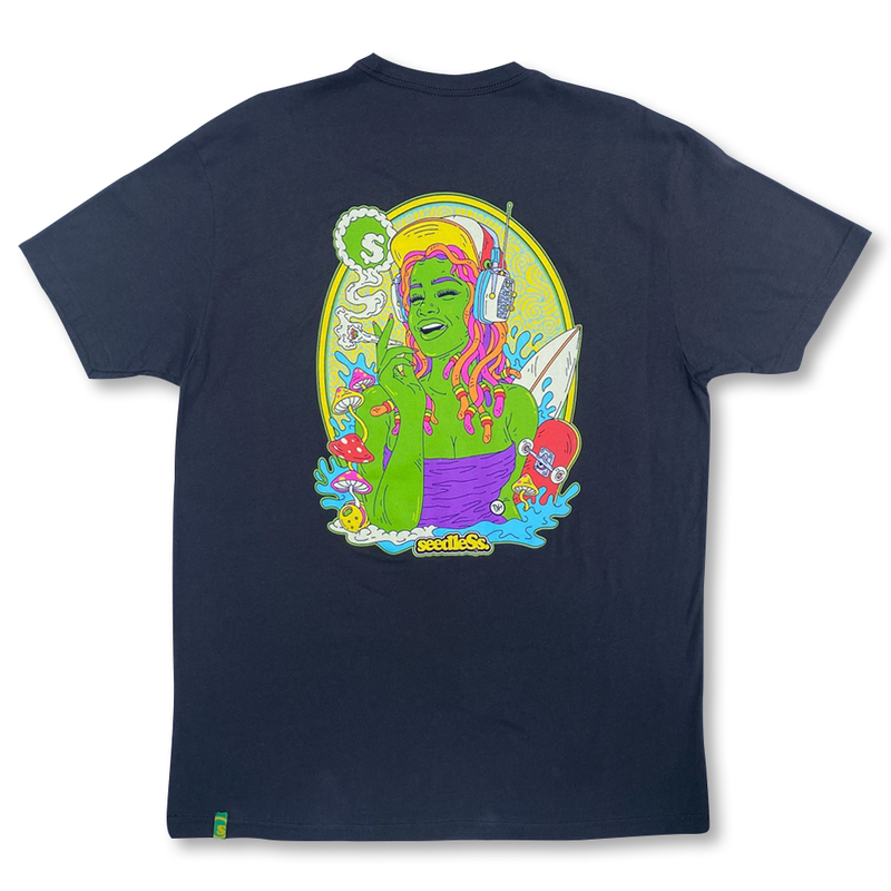 trippinonseedleSs | Weed Shirts | Designer Cannabis Tee Shirts ...