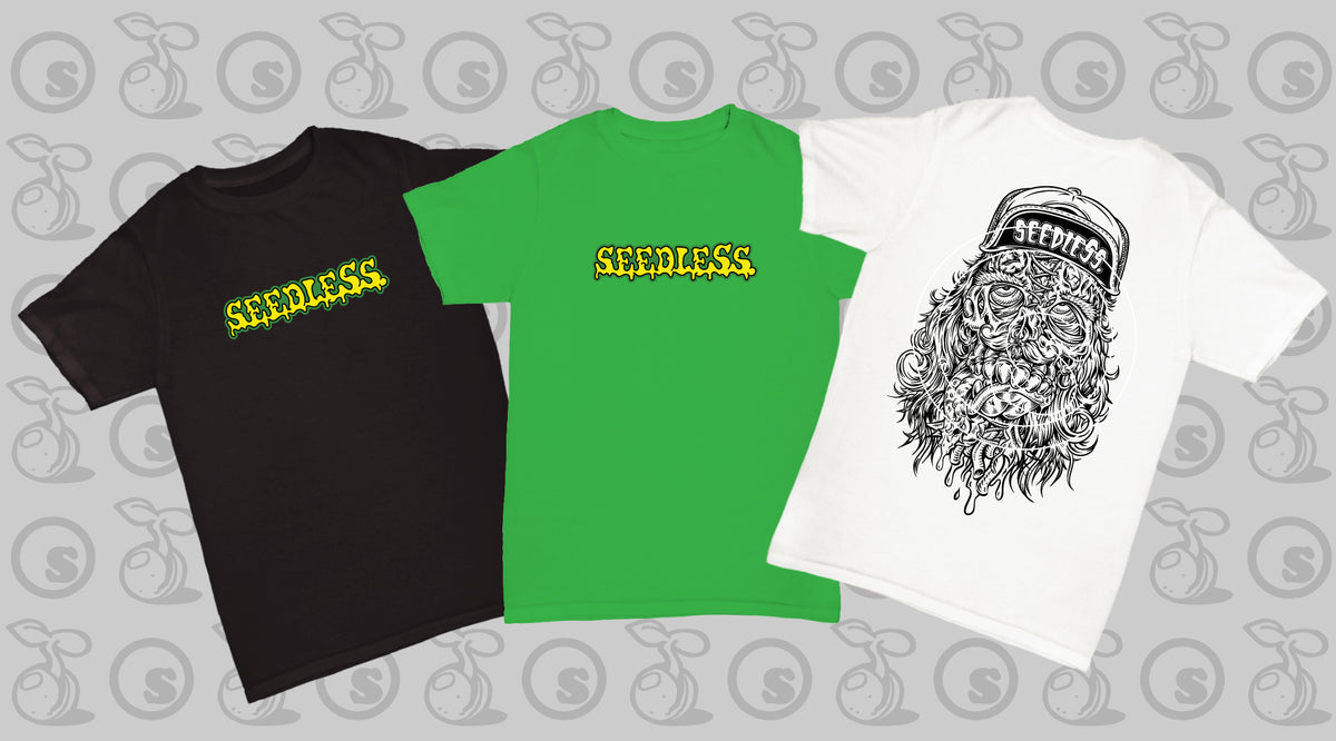 trippinonseedleSs | Seedless | THC Brand 420 Clothing | Marijuana